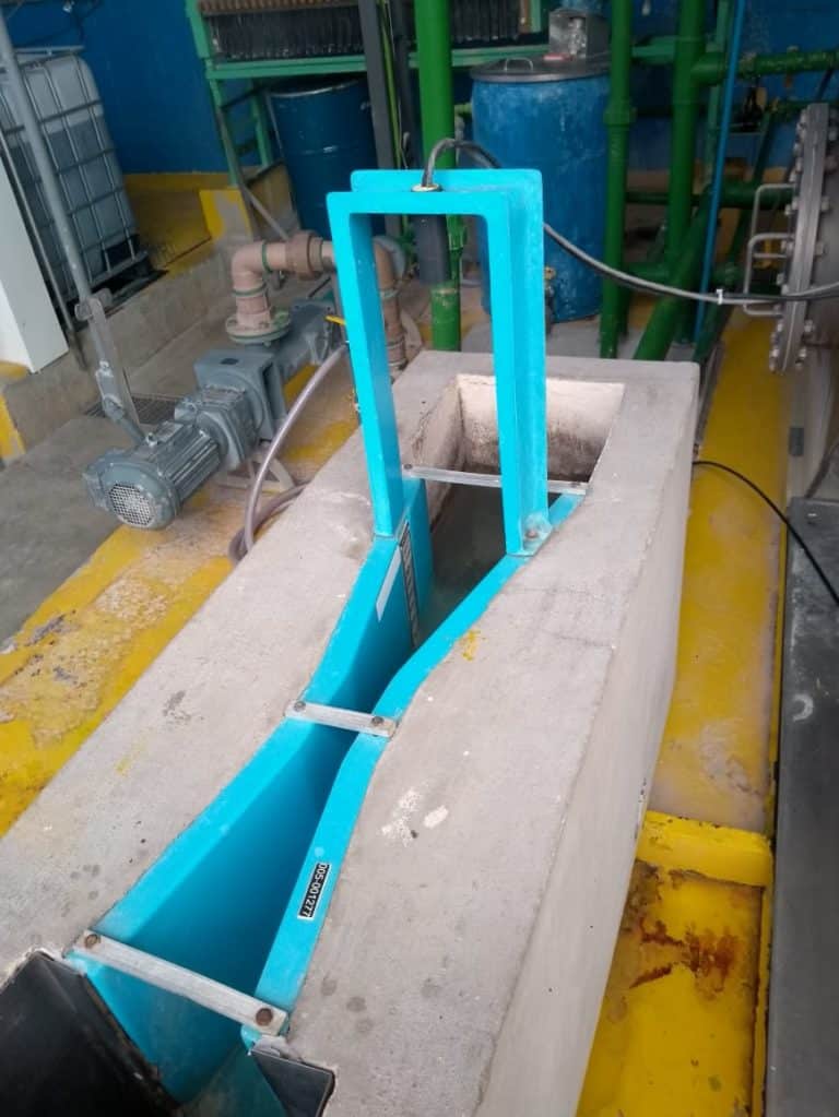 Medidor de vazão - Calha Parshall - Portal Saneamento Básico