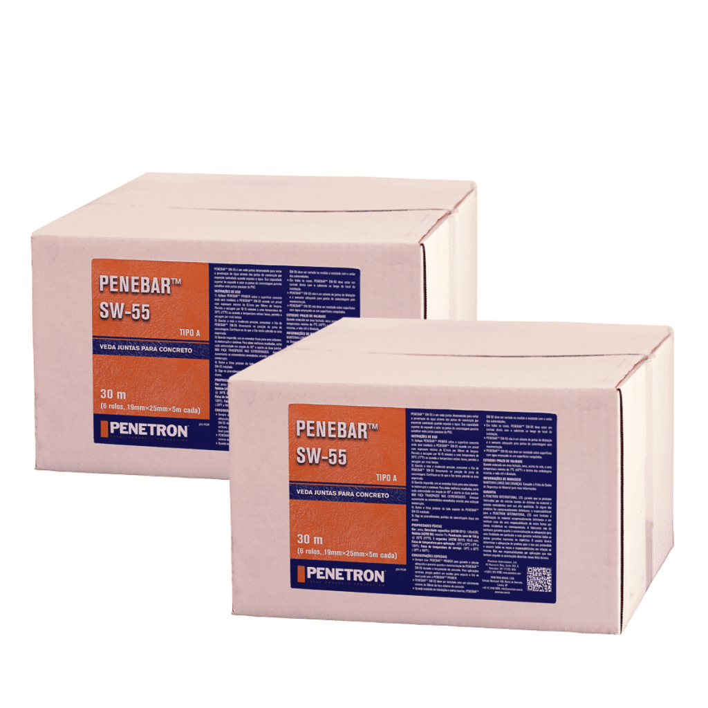 Penetron Brasil apresenta a Fita Hidroexpansiva Penebar SW-55 para ...