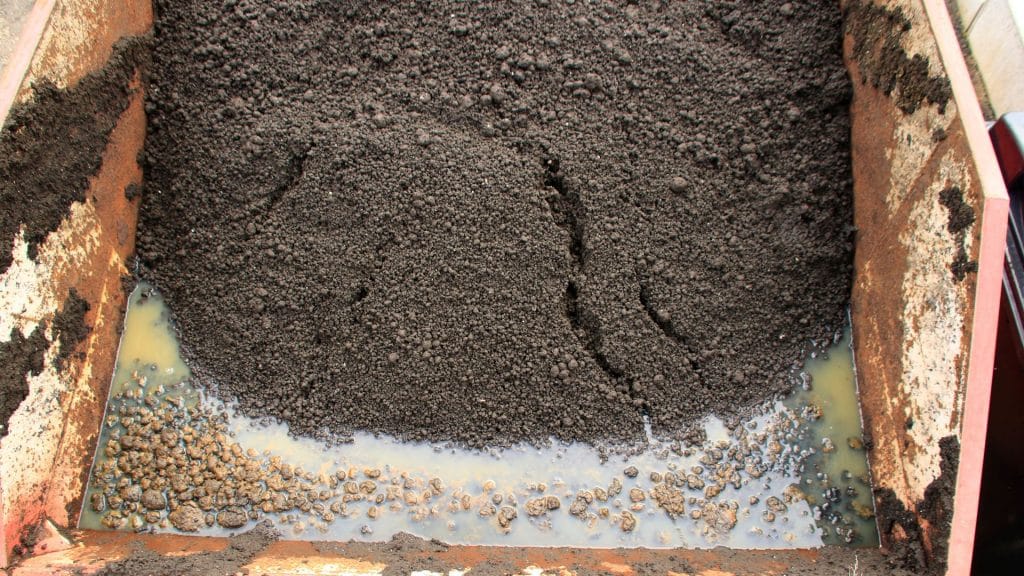 O lodo de esgoto sanitário na mineração