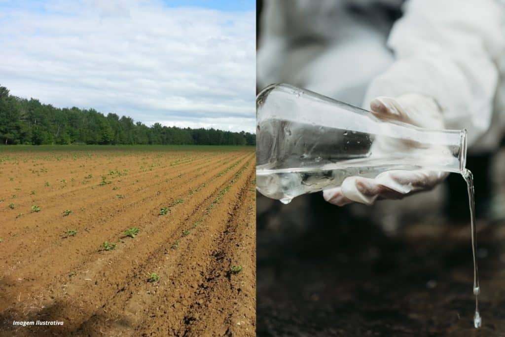 MG qualidade do solo e da água