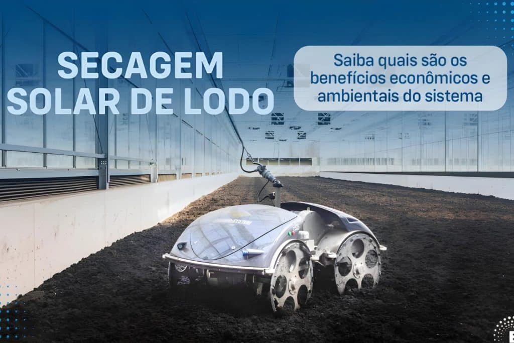 Secagem Solar Lodo | B&F Dias