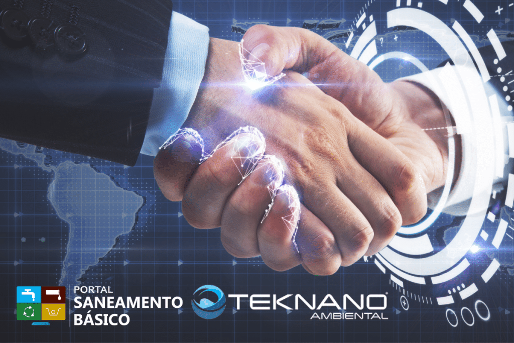 Boas vindas ao novo parceiro: TekNano Ambiental