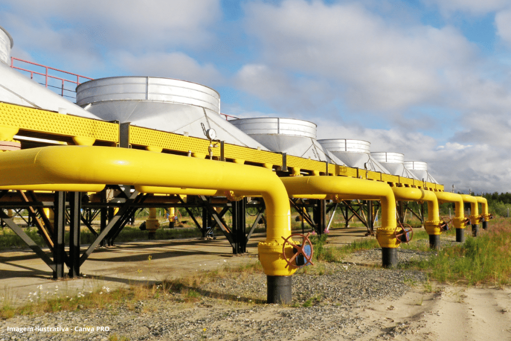 Gasoduto Biometano Lixo Orgânico